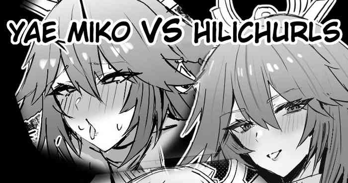 Yae Miko Vs Hilichurls Nhentai Hentai Doujinshi And Manga