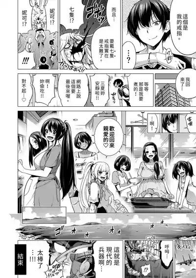 七夏の楽園8 最終巻 ~田舎の学校で美少女ハーレム♥~ 七夏の楽園編|七夏之樂園8 ~在鄉村學校的美少女後宮~最終卷 七夏之樂園篇