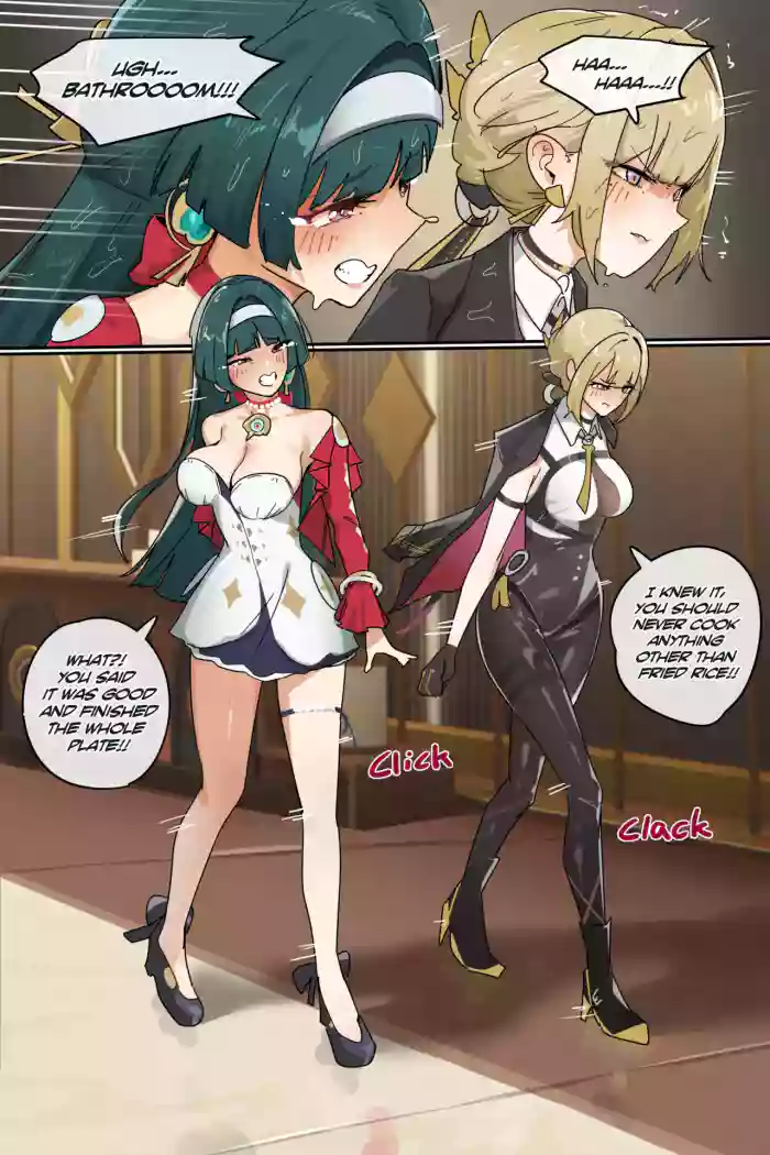 Astra And Evelyn From Zzz Nhentai Hentai Doujinshi And Manga
